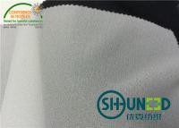 China 30D * 50D Double Dot Twill Weave Woven Interlining - Fusible Woven Fusing for Apparel for sale