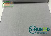 China Men And Women ' S Garments Woven Interlining , Stretch Interfacing Polyester Adhesive for sale