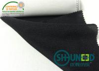 China 50D Water Jet Loom High Stretch Double Dot Warp Knitted Interlining Fusible Woven Interlining for Suits for sale