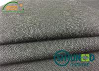 China Twill Weave Fusible Interlining 100% Polyester Woven Interfacing for Men and Women's Wear for sale