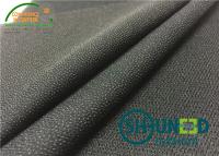 China Twill Weave Fusible Interlining 100% Polyester Woven Interfacing for Men and Women's Wear for sale