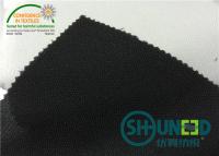 China Twill Weave Fusible Interlining 100% Polyester Woven Interfacing for Men and Women's Wear for sale