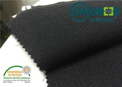 China Adhensive Interlining Material Optical White For Men And Women ' s Jackets for sale