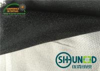 China 100% PA Double Dot Fusible Interlining Warp Knit Elastic W1120 for sale