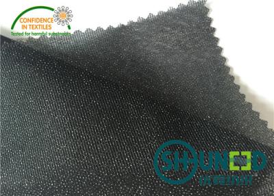 China 100% PA Double Dot Fusible Interlining Warp Knit Elastic W1120 for sale