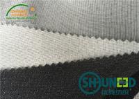 China 100% PA Double Dot Fusible Interlining Warp Knit Elastic W1120 for sale