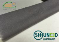 China Stretch Black Fusible Interfacing , C3022WS Shrinkage Resistant Vilene Interlining for sale