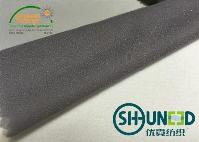 China Stretch Black Fusible Interfacing , C3022WS Shrinkage Resistant Vilene Interlining for sale