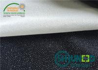 China 40 ℃ Washing And Dry Cleaning Woven Fusing Fabrics Double Dot C7522Q for sale