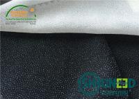 China 40 ℃ Washing And Dry Cleaning Woven Fusing Fabrics Double Dot C7522Q for sale