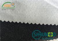 China 40 ℃ Washing And Dry Cleaning Woven Fusing Fabrics Double Dot C7522Q for sale