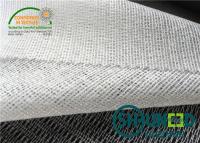 China Raschel Brush Weft Insert Fusible Interlining B6000 For Overcoats for sale