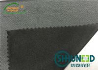 China Colorful Garments Stretch Interfacing 100% Polyester Circular Knit for sale