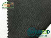 China Colorful Garments Stretch Interfacing 100% Polyester Circular Knit for sale