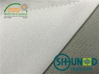 China Colorful Garments Stretch Interfacing 100% Polyester Circular Knit for sale