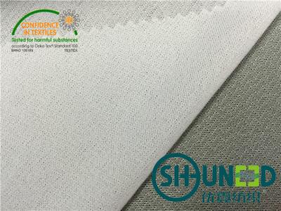 China Colorful Garments Stretch Interfacing 100% Polyester Circular Knit for sale