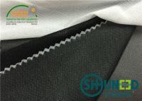 China Colorful Garments Stretch Interfacing 100% Polyester Circular Knit for sale