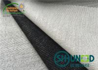 China Adhensive Fusible Knit Interfacing , B8000B Men ' s Suit Fusible Tricot Interfacing for sale