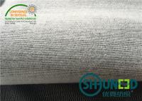 China Tricot Brush Raschel 70% Viscose Fusible Interlining Garments B1000 for sale