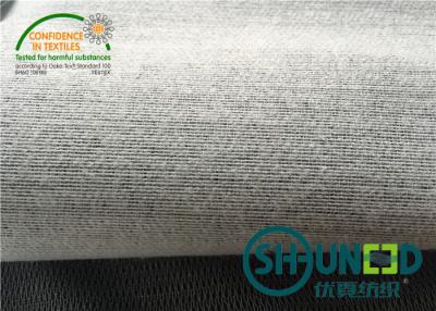China Tricot Brush Raschel 70% Viscose Fusible Interlining Garments B1000 for sale