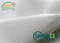 China Nonwoven Thermal Bond Interlining / Double Dot Fusible / 100% Polyester for sale
