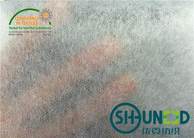 China 100% Polyester Interlining And Interfacing Strong Fusible Thermo Bond N1268G for sale