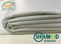 China Waistband And Shirt Collar Bump Interlining , Garments Bonded Interlining for sale
