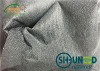 China PA Adhesive Double Dot Coating 35 gsm Fusible Interlining Interfacing Fabric for Garment for sale