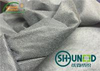 China PA Adhesive Double Dot Coating 35 gsm Fusible Interlining Interfacing Fabric for Garment for sale
