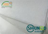 China Light Weight Nylon Fusible Interlining Fabric Adhensive Charcoal for sale