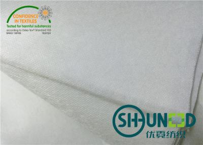 China Light Weight Nylon Fusible Interlining Fabric Adhensive Charcoal for sale