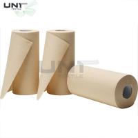 China Washable Spunlace Wipes Paper Towel Roll Reusable Kitchen Cleaning Cloths 130gsm for sale