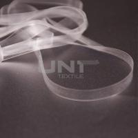 China 100% Rubber Transparent Elastic TPU Mobilon Tape For Swimwear Underwear for sale