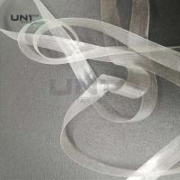 China Clear Invisible Elastic Transparent TPU Tape for Bra Strap and Garments for sale
