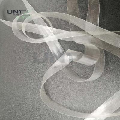 China Clear Invisible Elastic Transparent TPU Tape for Bra Strap and Garments for sale