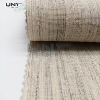 China Polyester Stretch Horse Hair Interlining ​For Chest Shoulder for sale