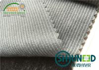 China Nylon Stitch Bonded Sewing Fusible Interfacing By White Or Black Threads for sale
