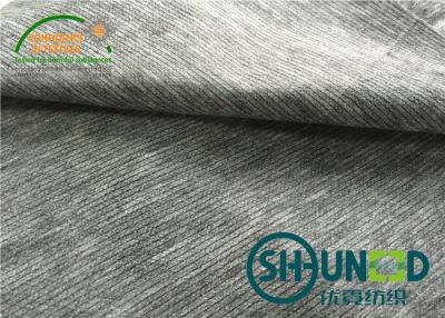 China Sewing Interfacing Stitched Non Woven Interlining N8371S With Double Dot PA Coating for sale