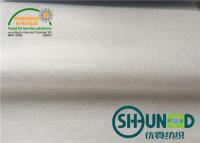 China 100% Cotton 65 gsm Flat Coating Cotton Fusible Interlining Woven Fusible Interfacing for Shirt Collars and Cuffs for sale
