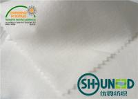 China 100% Cotton 65 gsm Flat Coating Cotton Fusible Interlining Woven Fusible Interfacing for Shirt Collars and Cuffs for sale