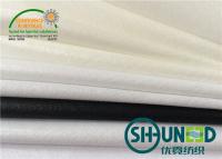 China Collar Fusable Interfacing With 100% Cotton Base Fabric , Cotton Interlining for sale