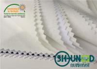 China 100% Cotton Shrinkage Resistant Cotton Fusible Interlining with Flat Coating for Woven Fusible Interfacing for sale