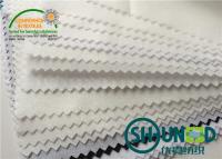 China 100% Cotton Shrinkage Resistant Cotton Fusible Interlining with Flat Coating for Woven Fusible Interfacing for sale