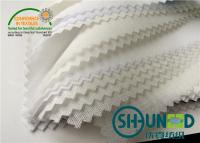 China 100% Cotton Shrinkage Resistant Cotton Fusible Interlining with Flat Coating for Woven Fusible Interfacing for sale