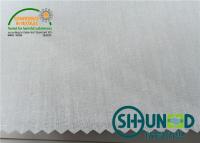 China Men's Shirt Heavy Weight Interlining With 100% Cotton Base Cloth for sale