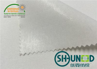 China Double Dot PA  Shirt Interlining With Good Hand Feeling For Casual Shirt for sale