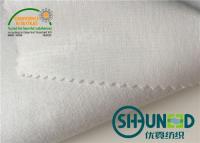 China Tearable 100% Cotton Fusible Interlining with OEKO-TEX Standard 100 for Shirt Interfacing for sale