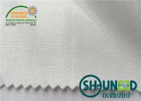 China 100% Cotton Woven Fusing Cotton Fusible Interlining with Flat Coating and OEKO-TEX Standard 100 for sale