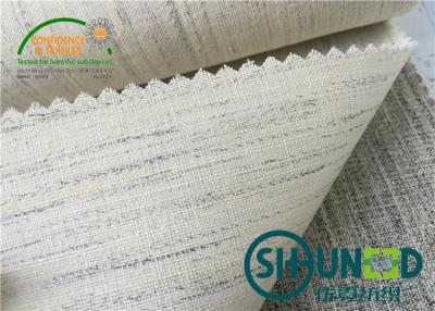 China Smooth handfeeling hair interlining for men‘s suit / uniform / jacket for sale