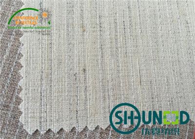 China Stiff Chest Hair Interlining Fabric With Various Hand Feel For Garments for sale